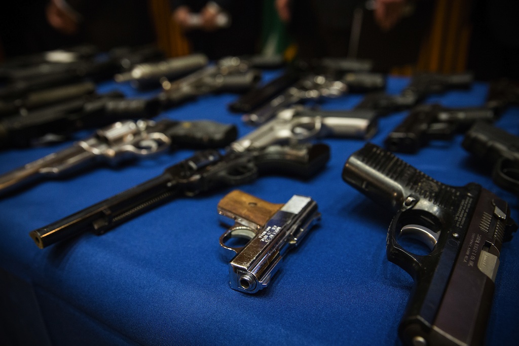 New York City police seize 254 weapons in record illegal guns bust ...
