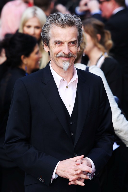 Peter Capaldi named as the new Doctor Who - The World from PRX