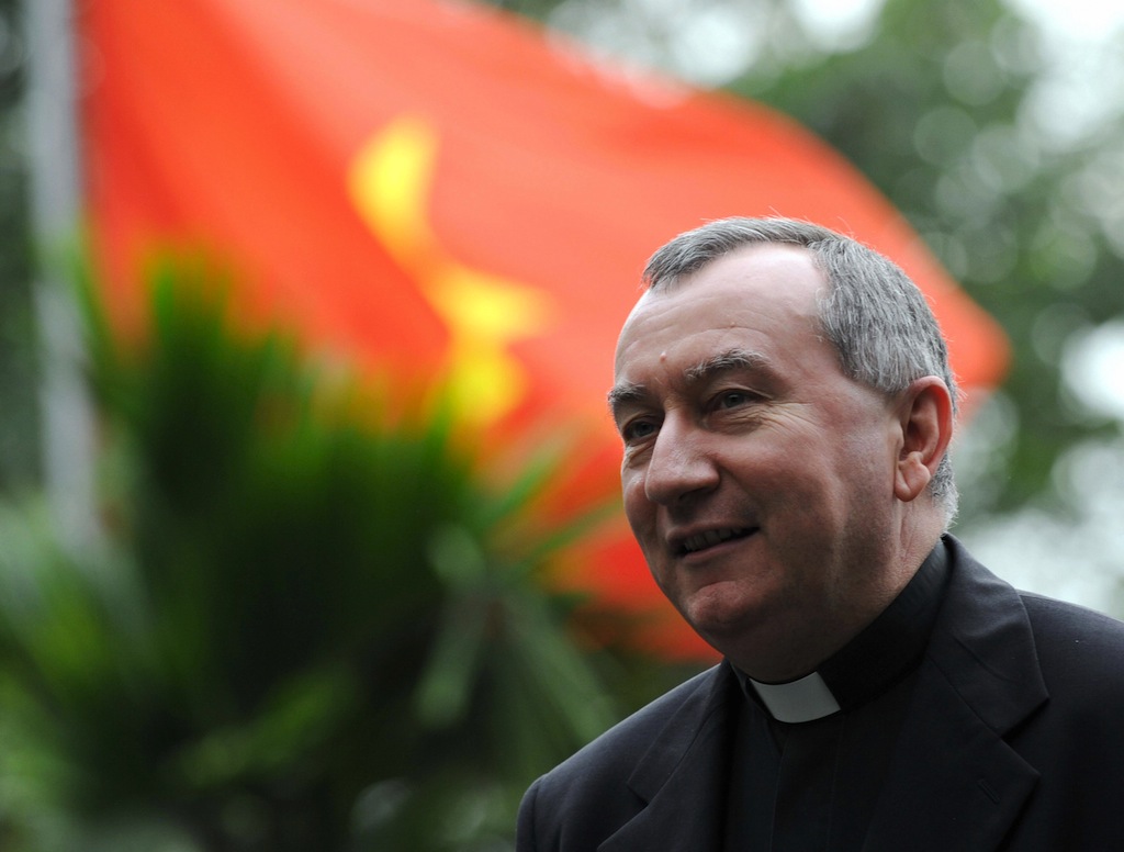 Pope Francis appoints Archbishop Pietro Parolin as the Vatican's new ...