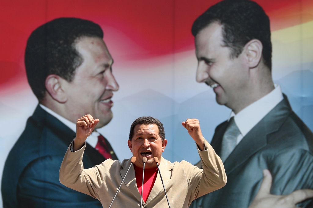 Venezuelan lawmaker vows to fight for Syrian army - The World from PRX