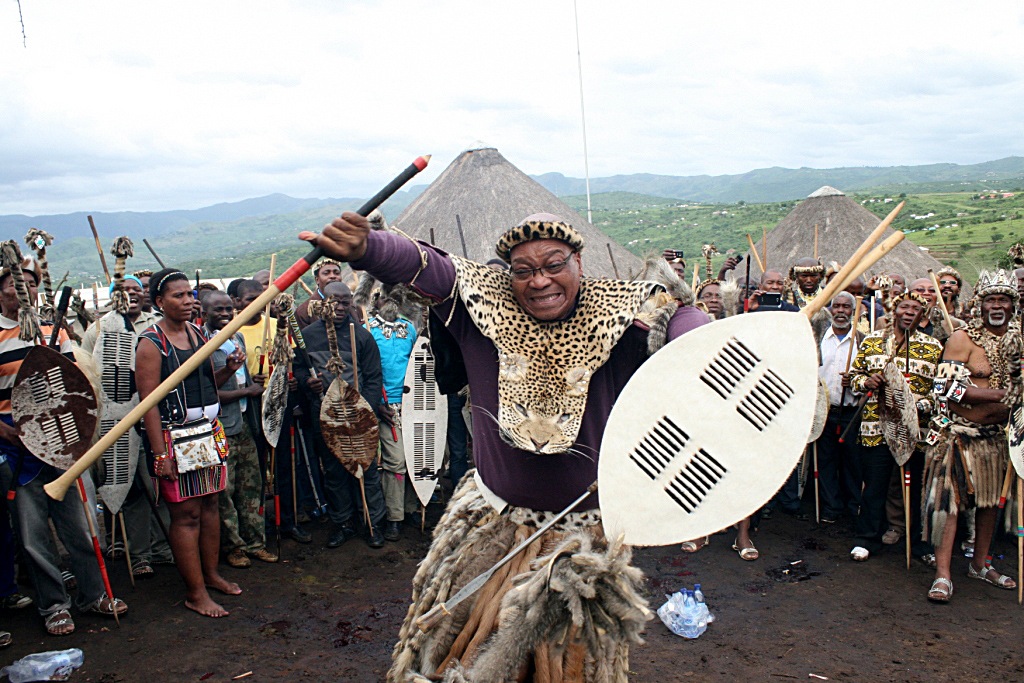 Zuma's Nkandla defense: No, no, that's not a swimming pool. It's a fire ...