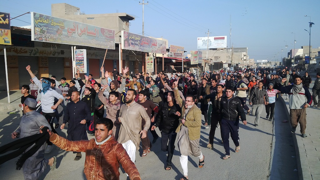 Iraq troops arrest leading Sunni MP in deadly raid - The World from PRX