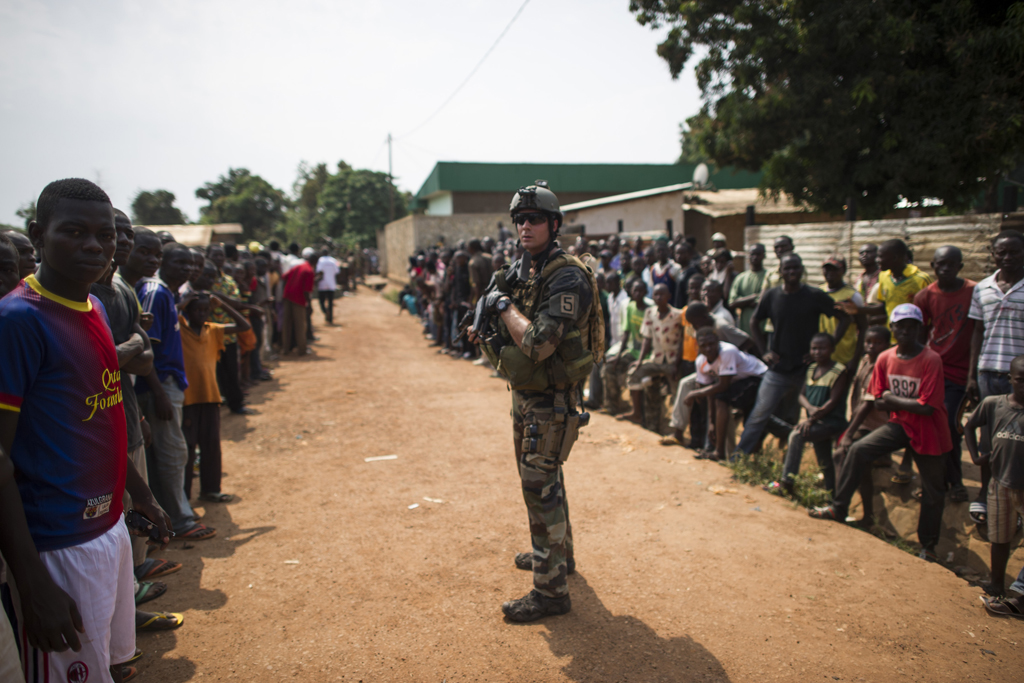 Central African Republic conflict affects 2.3 million children: UNICEF ...