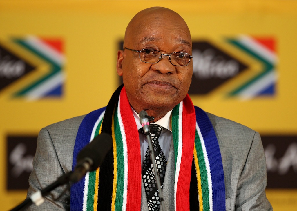 Rights groups say South African broadcaster censored anti-Zuma reports ...