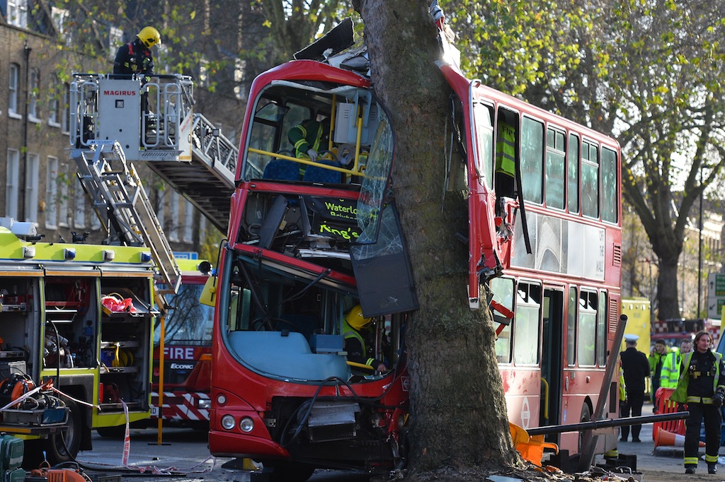 London bus crash leaves dozens injured - The World from PRX