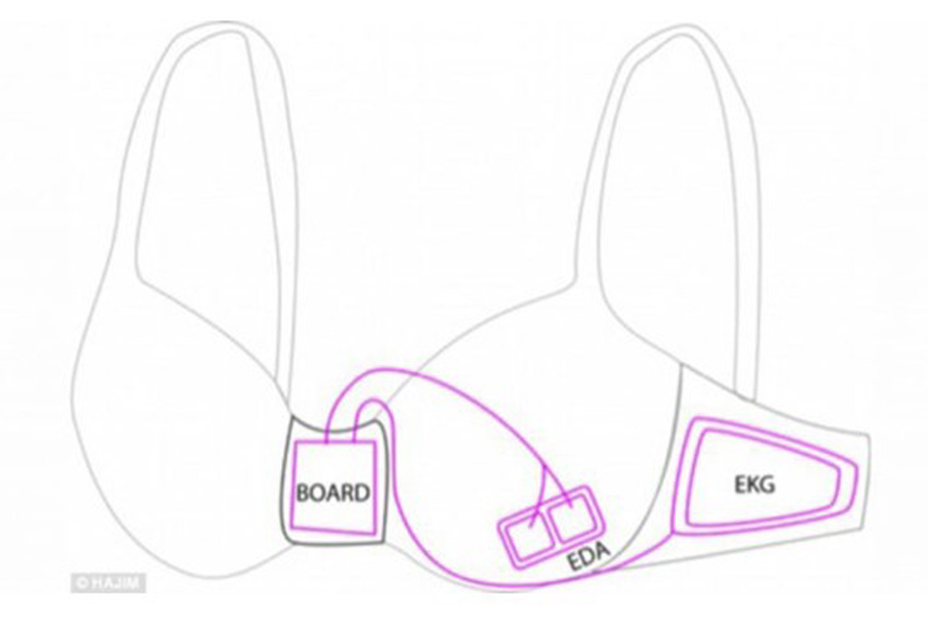 Microsoft 'smart bra' developed to curb emotional eating - The World ...