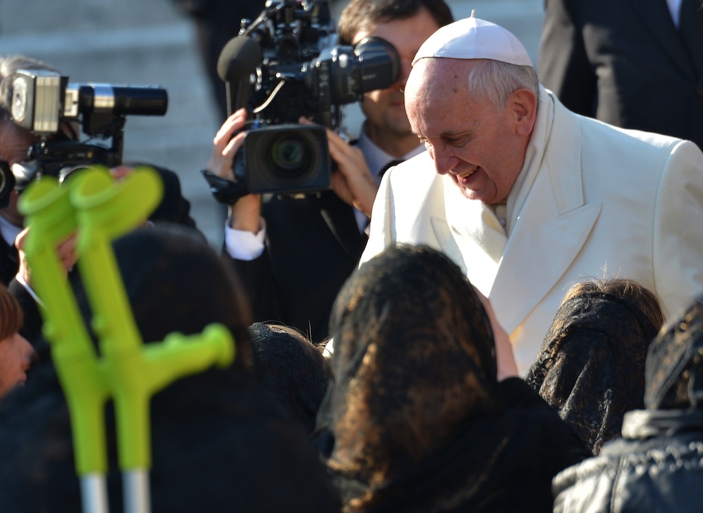 Time magazine names Pope Francis 'Person of the Year' - The World from PRX
