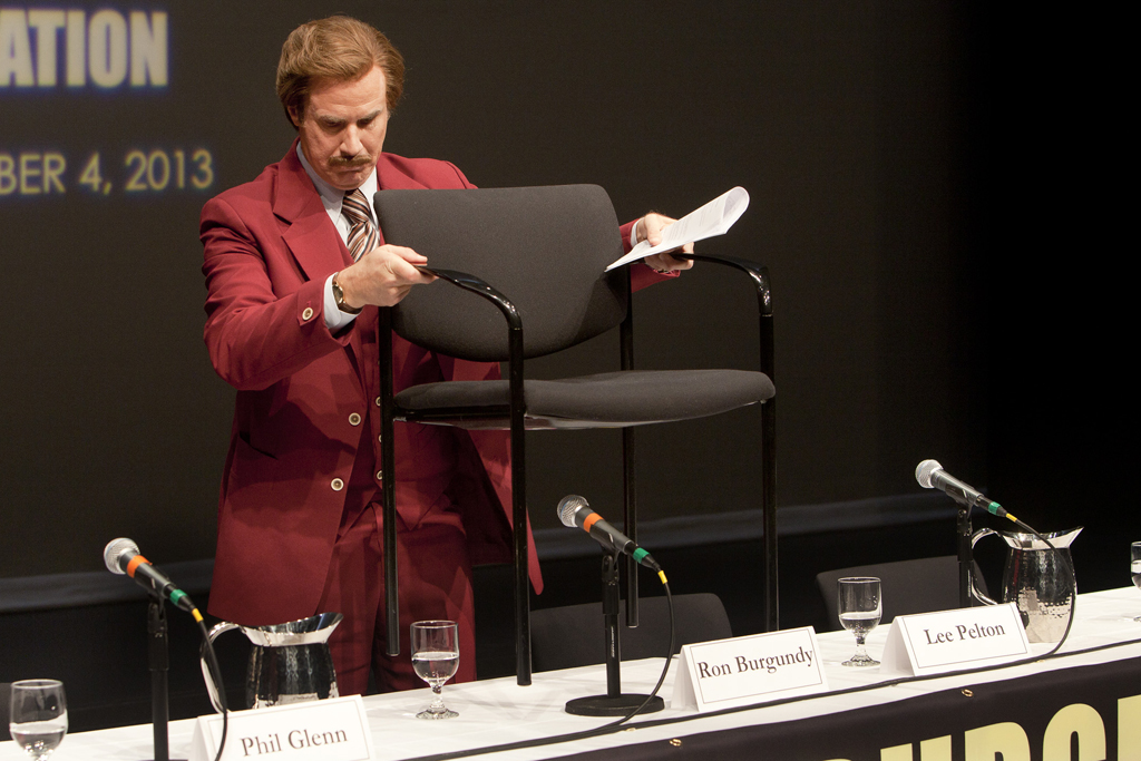Ron Burgundy tries to save journalism - The World from PRX