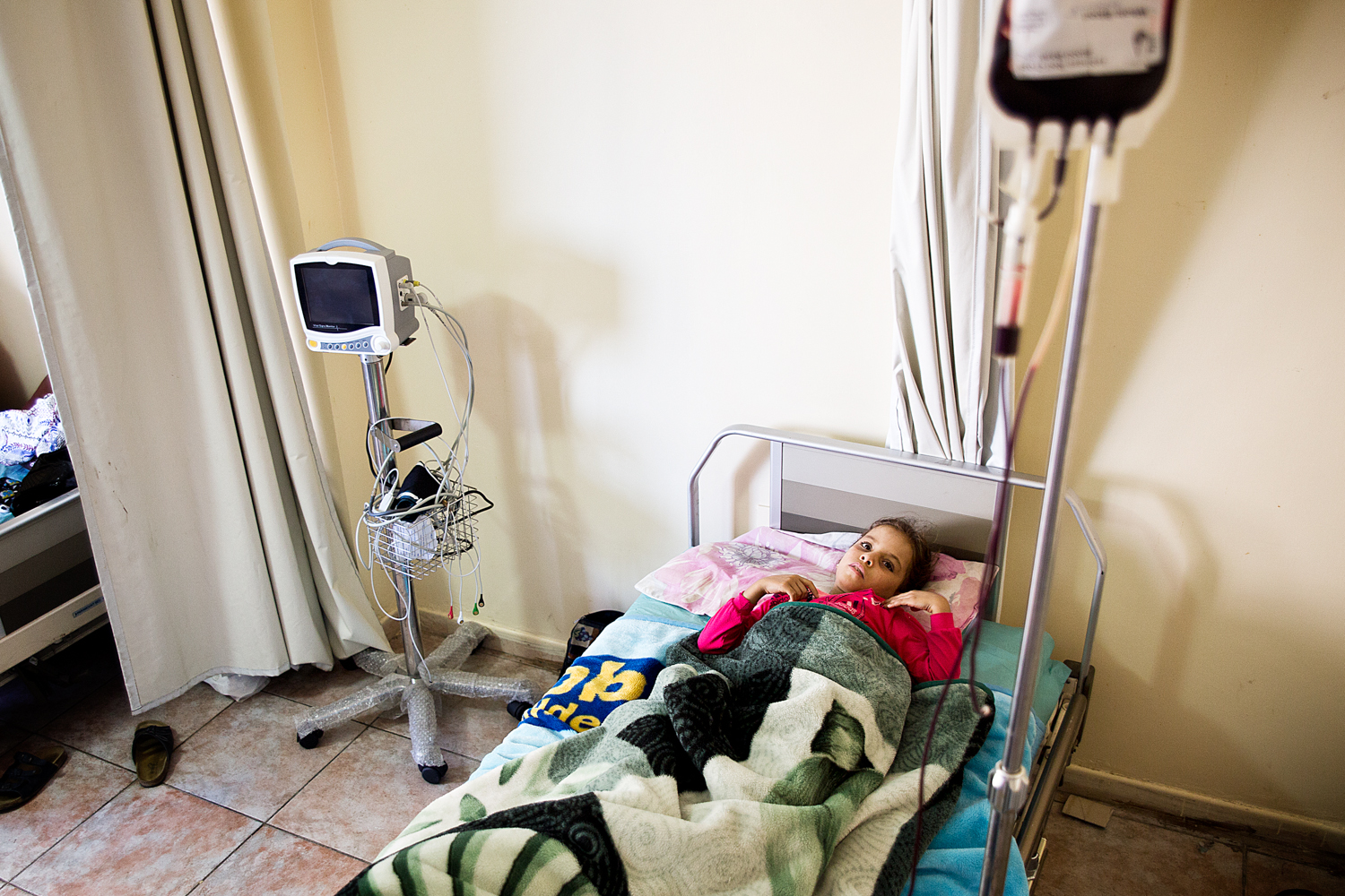 Why getting medical care in Lebanon is harder than escaping Syria ...