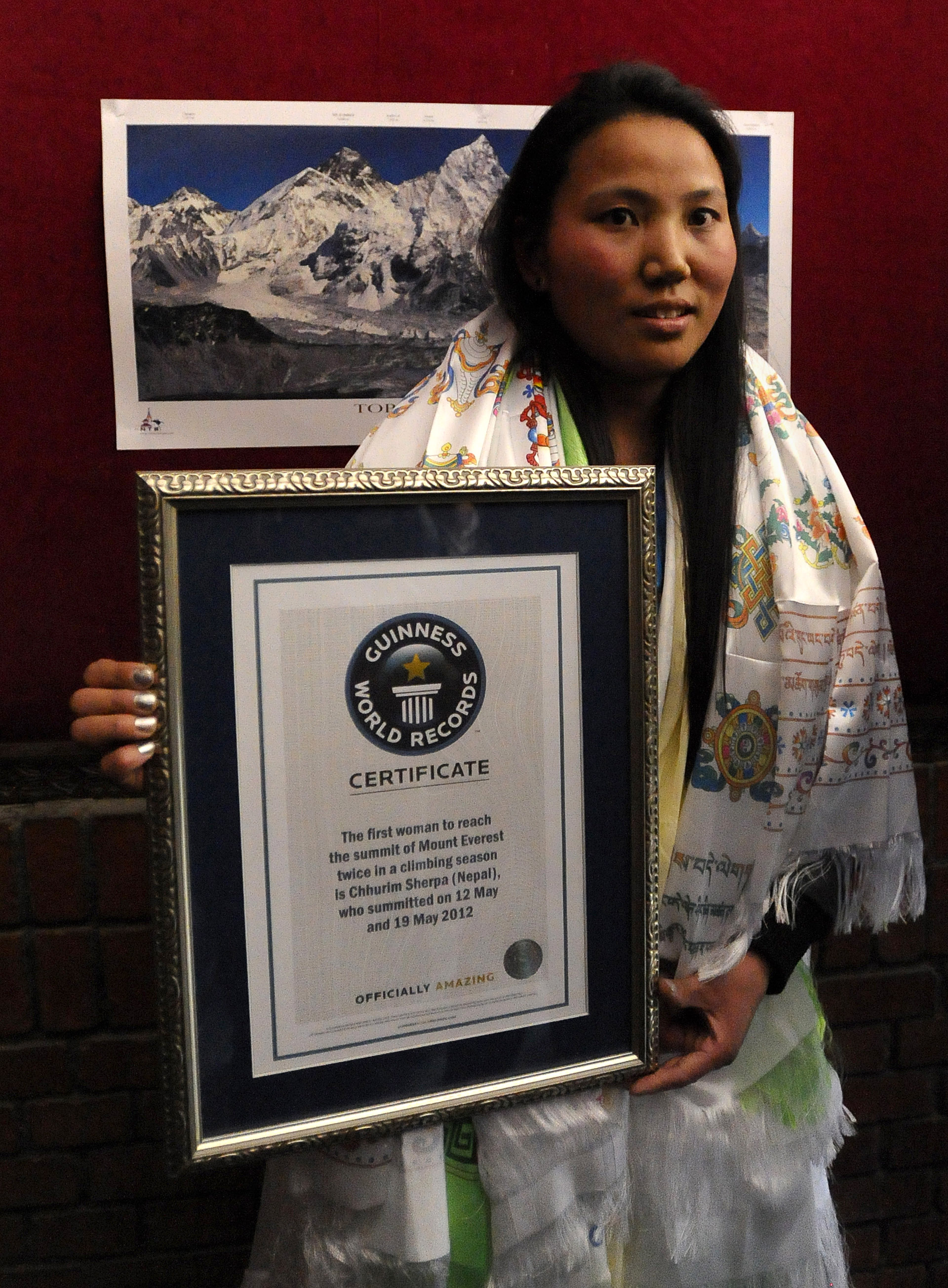 She climbed Mount Everest twice in a week - The World from PRX