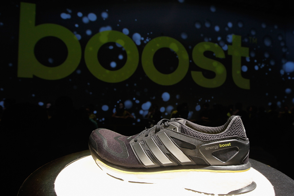 Adidas hopes to boost sales with high-tech sneaker - The World from PRX