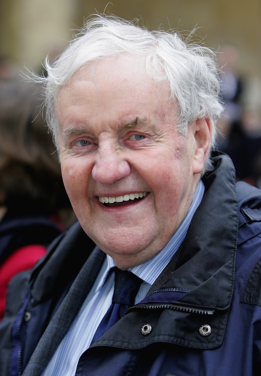 British actor Richard Briers, star of BBC sitcom 'The Good Life,' is ...