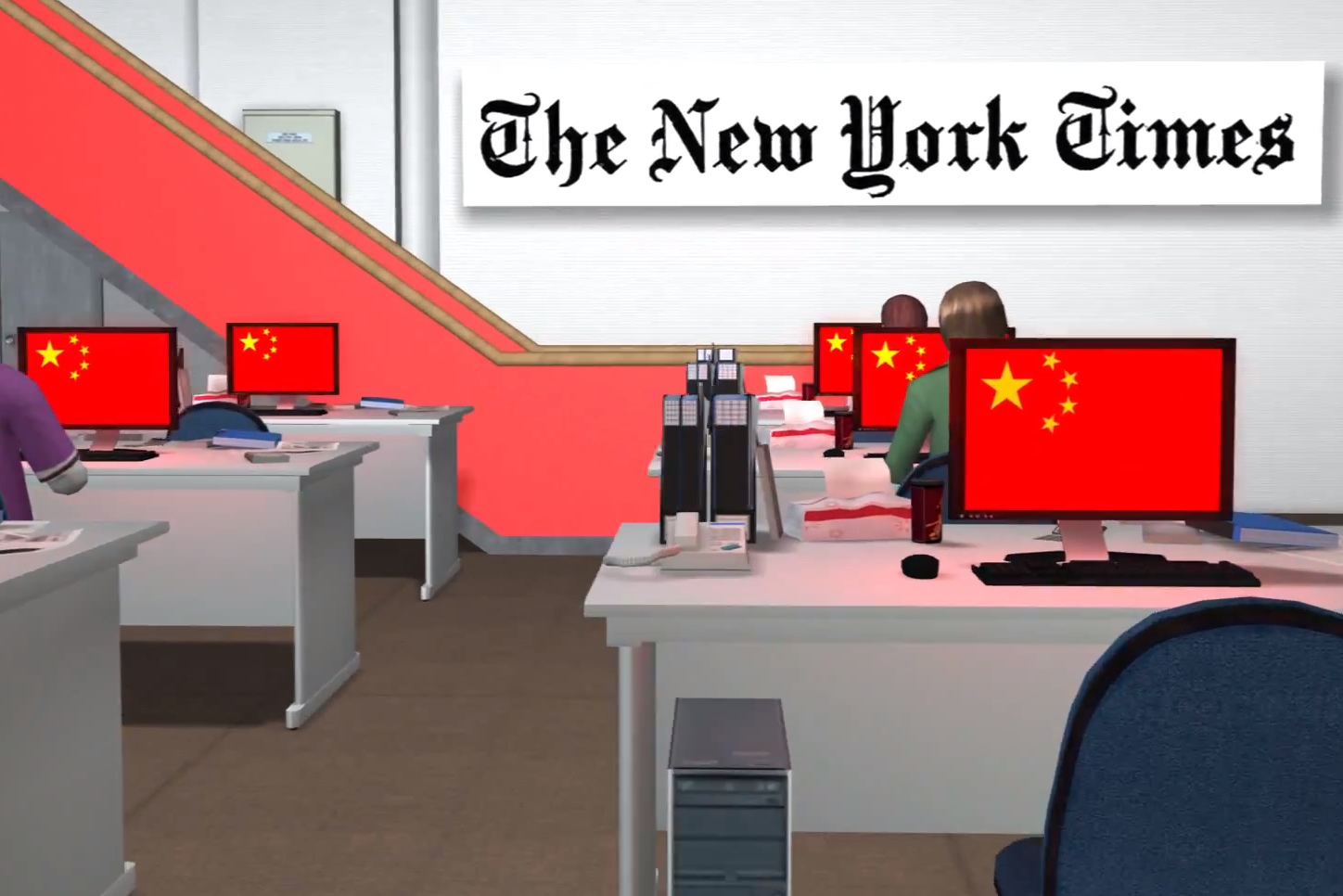 Meet China's crack military hacker unit (ANIMATION) - The World from PRX