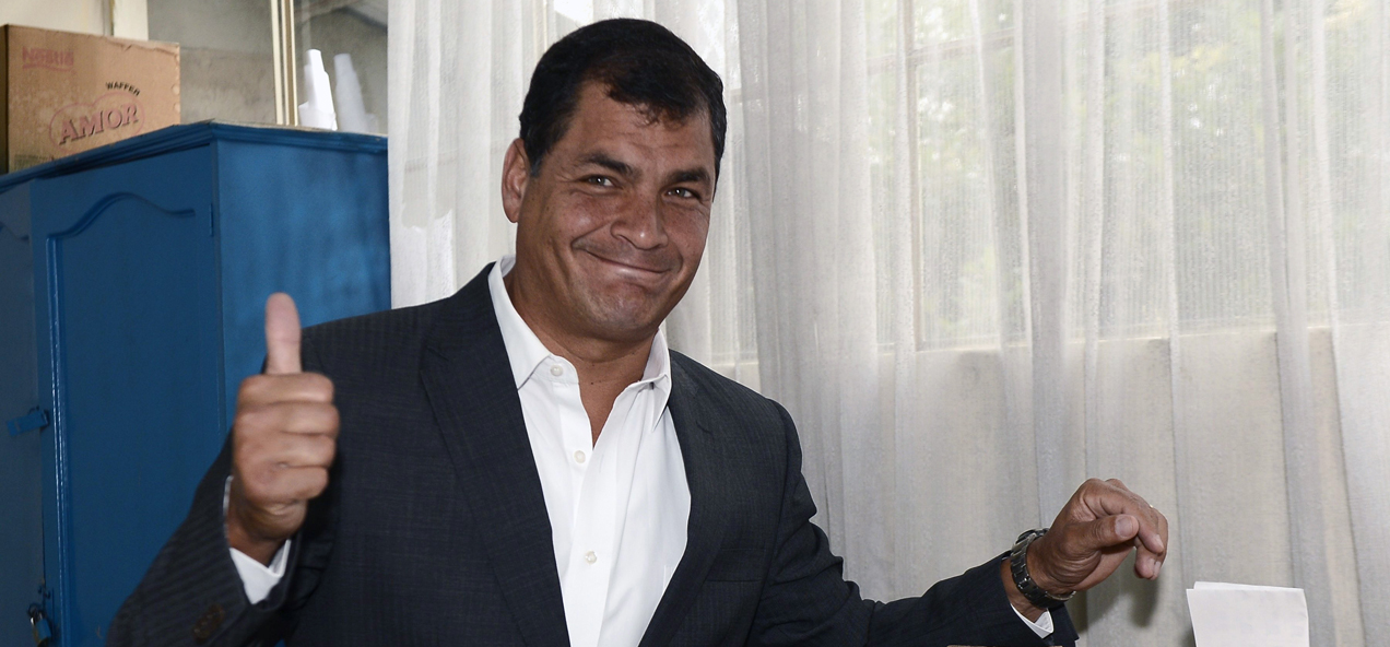 Ecuador: Correa wins re-election, here's how - The World from PRX