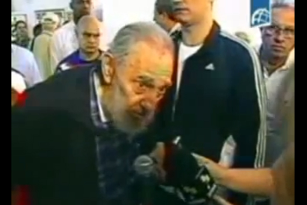 Fidel Castro: Hugo Chavez doing 'much better' (VIDEO) - The World from PRX