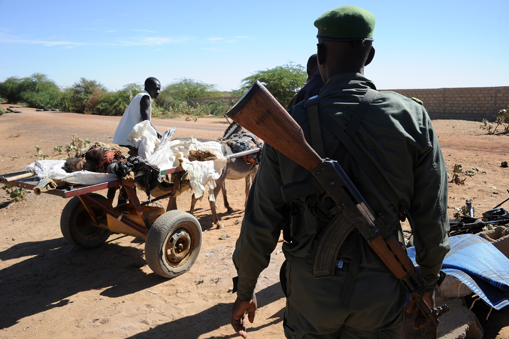 French and Malian troops secure a stronghold in Bourem - The World from PRX