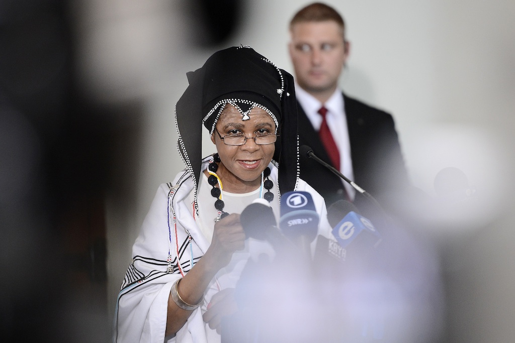 Mamphela Ramphele, anti-Apartheid activist, launches new political ...