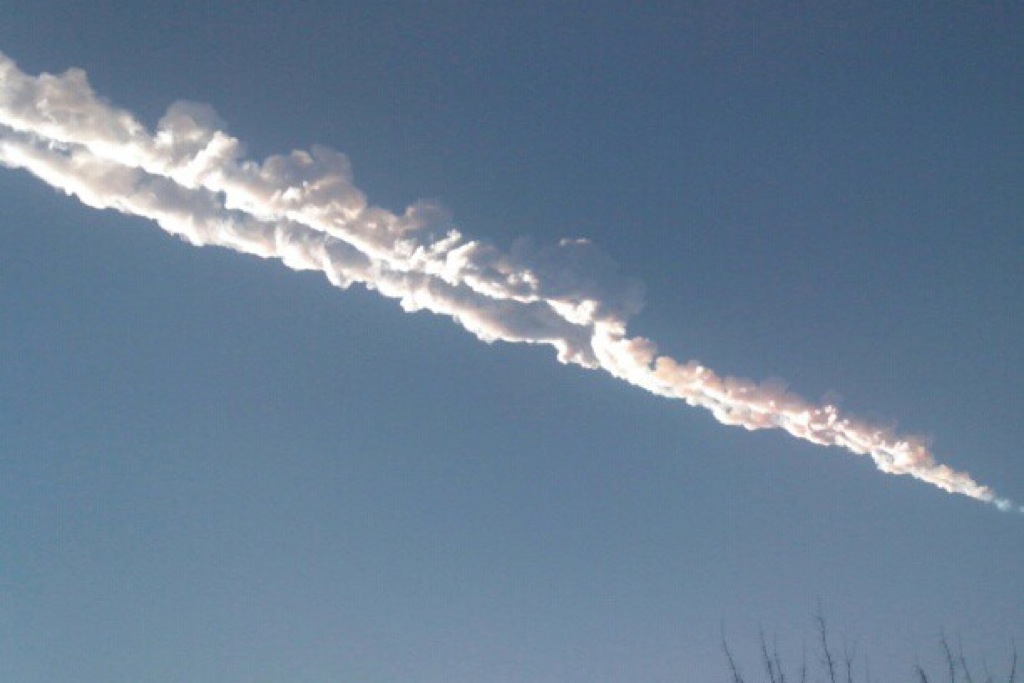 Russia begins clean-up process after meteorite explosion - The World ...