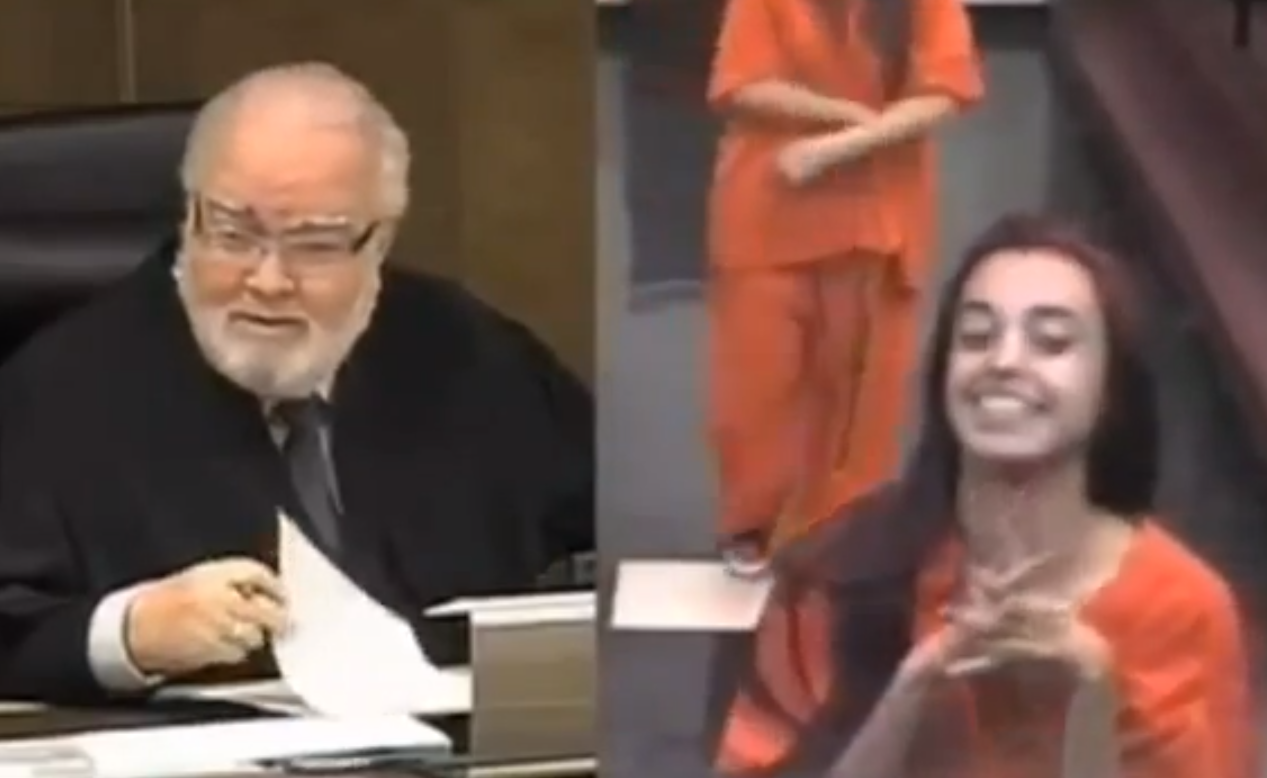 Teen gets jail time for flipping a Miami judge the bird (VIDEO) - The ...