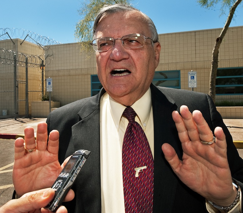 Sheriff Joe Arpaio's office guilty of racial profiling, judge says ...
