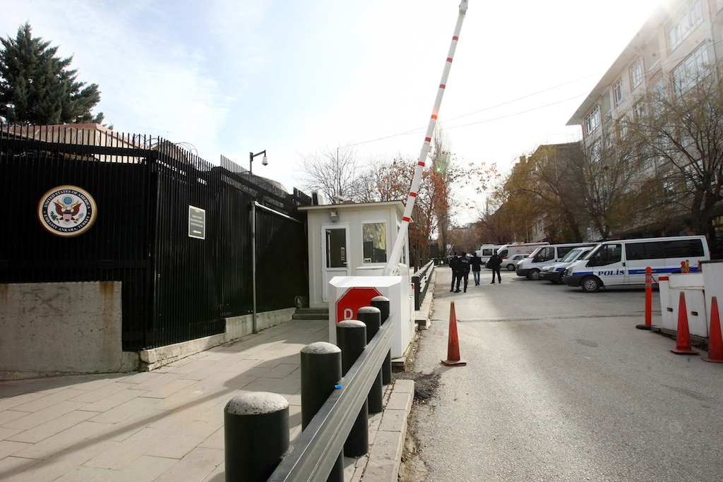Turkish embassy bombing: Three suspects detained, report says - The ...