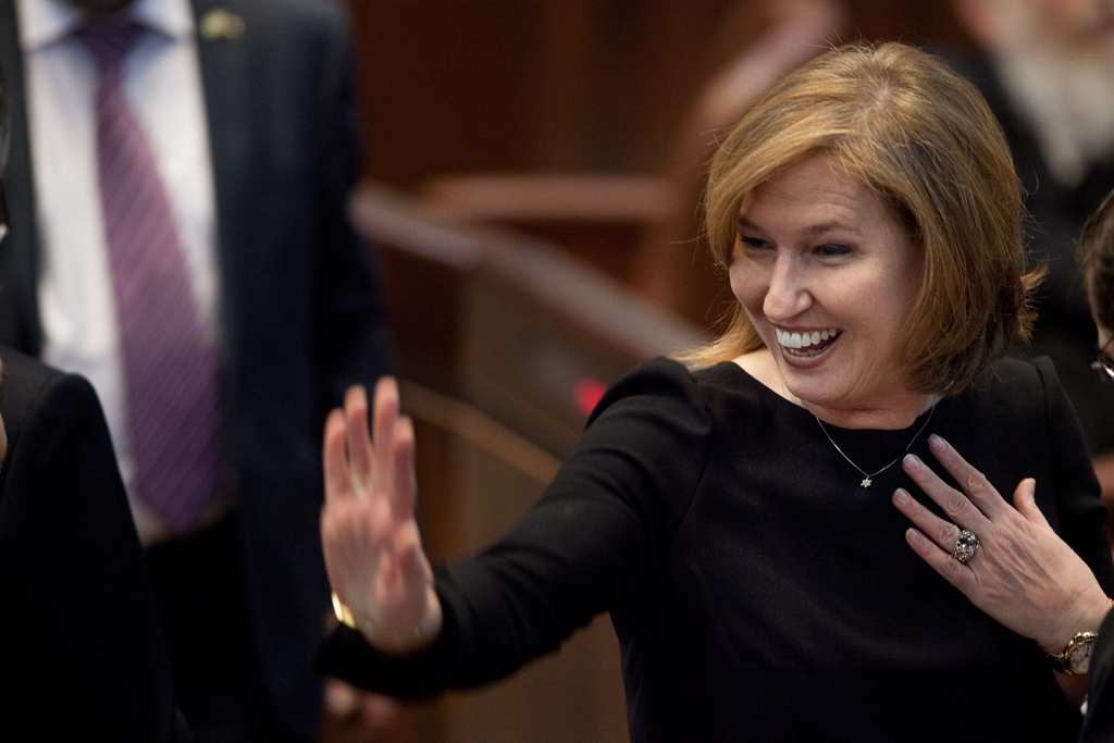 Israel: Tzipi Livni to join Netanyahu government - The World from PRX