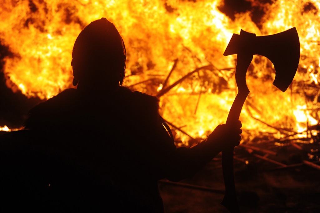 Viking bonfire celebrates Scandinavian heritage - The World from PRX