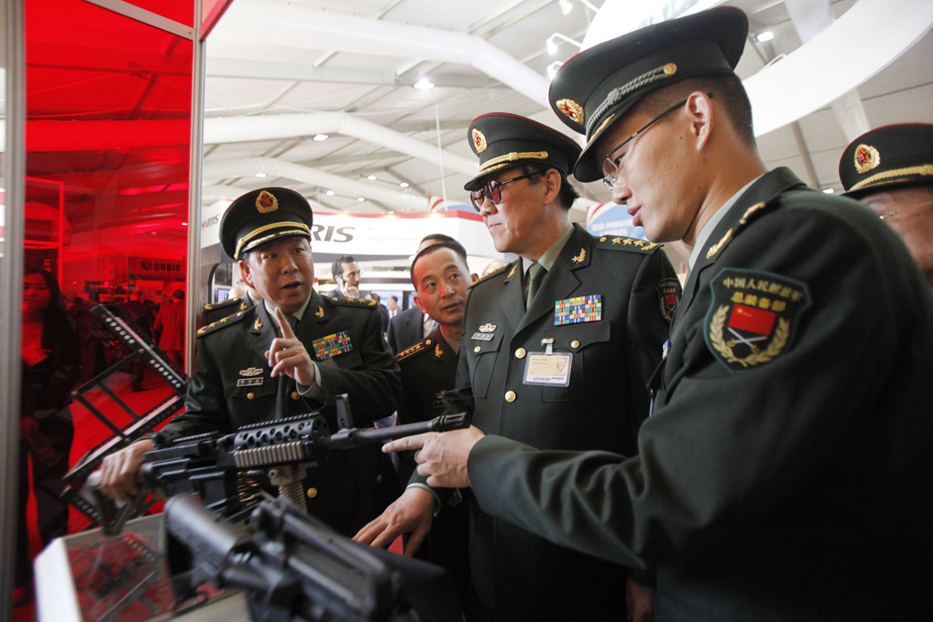 Where are the socially responsible companies in the arms industry ...