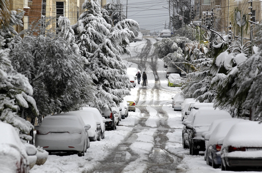 Winter is here: The worst winter storms and blizzards around the world ...