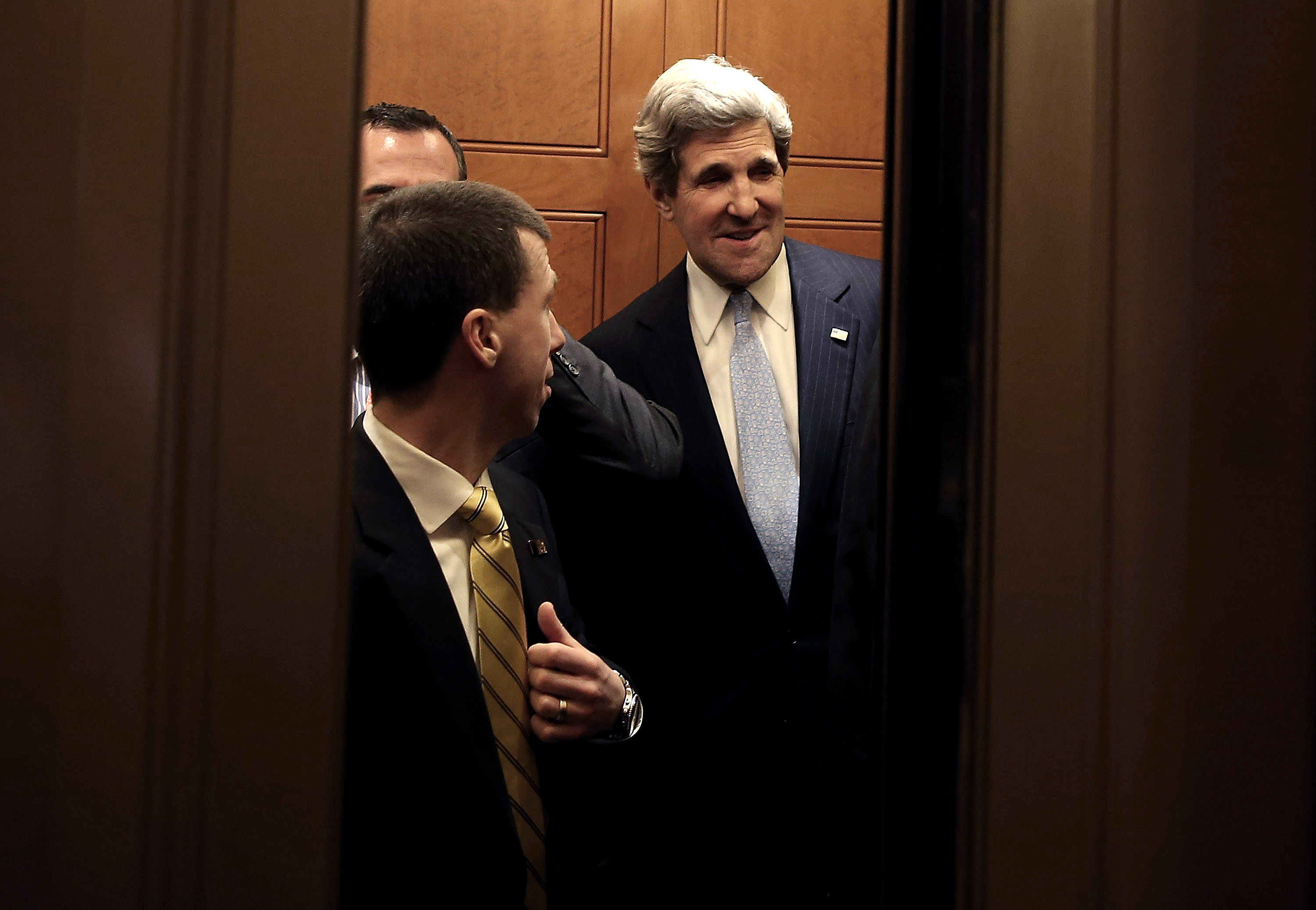 President Barack Obama praises Kerry's Senate confirmation as Secretary ...