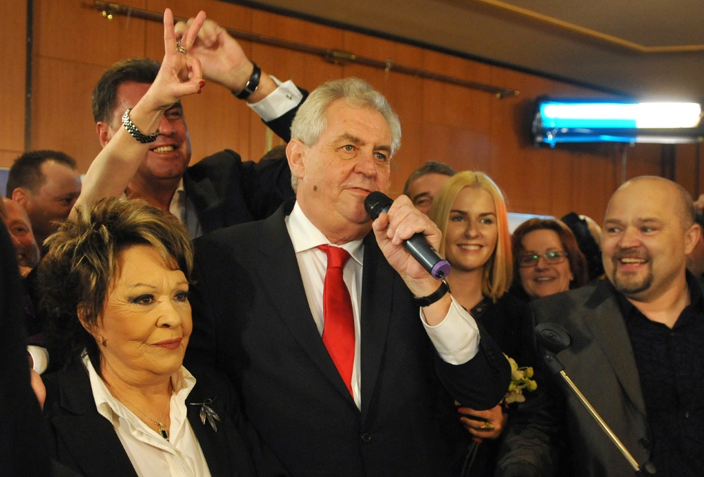 Milos Zeman wins Czech presidency - The World from PRX