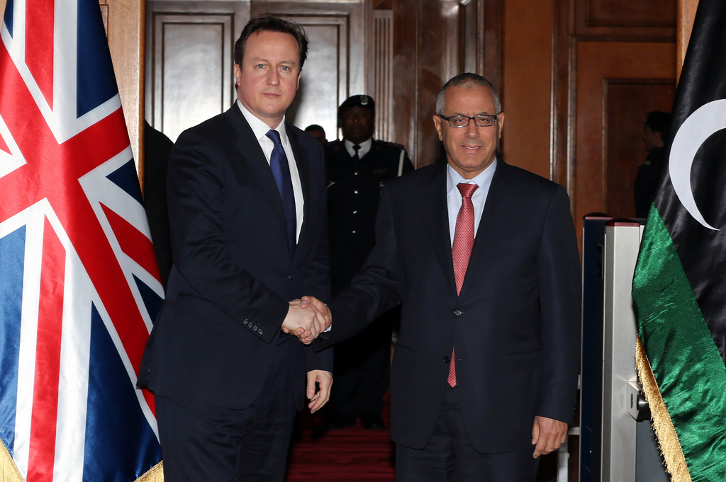 British prime minister makes surprise visit to Libya - The World from PRX