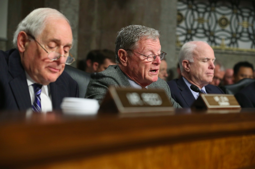 Jim Inhofe: Who is he? - The World from PRX