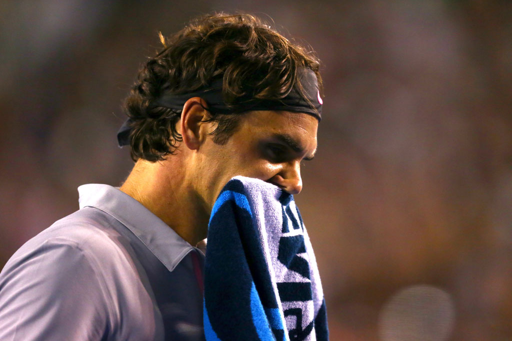 Roger Federer swears he wasn't angry with Andy Murray (VIDEO) - The ...