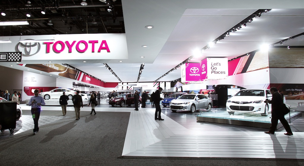 Toyota regains spot as world's top car maker from GM - The World from PRX