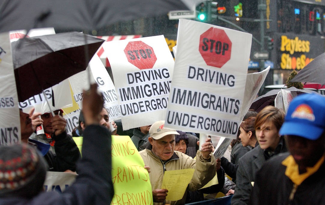 Undocumented immigrants get the right to drive in Illinois - The World ...