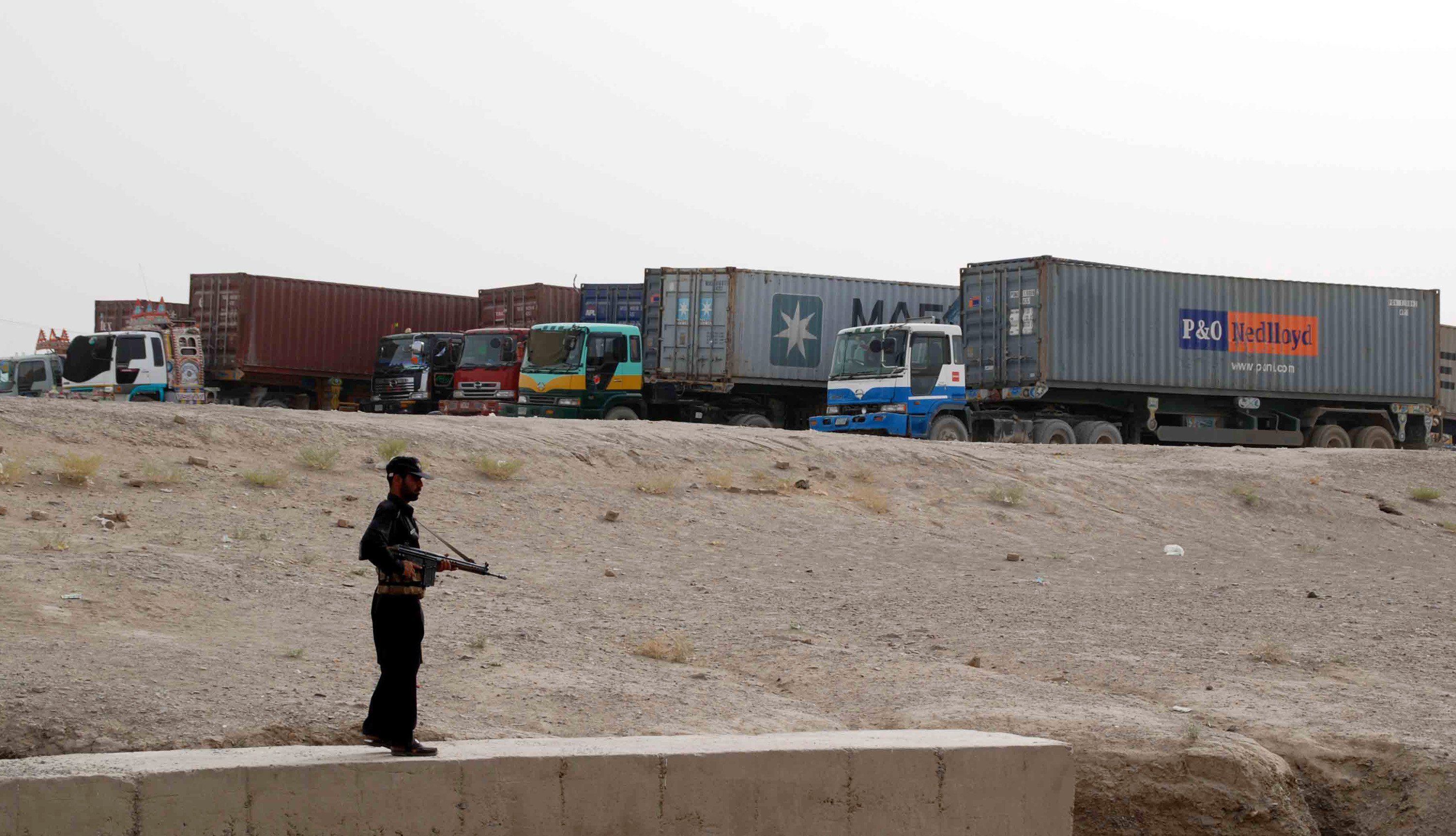 NATO convoy attacked in Pakistan, killing at least six - The World from PRX