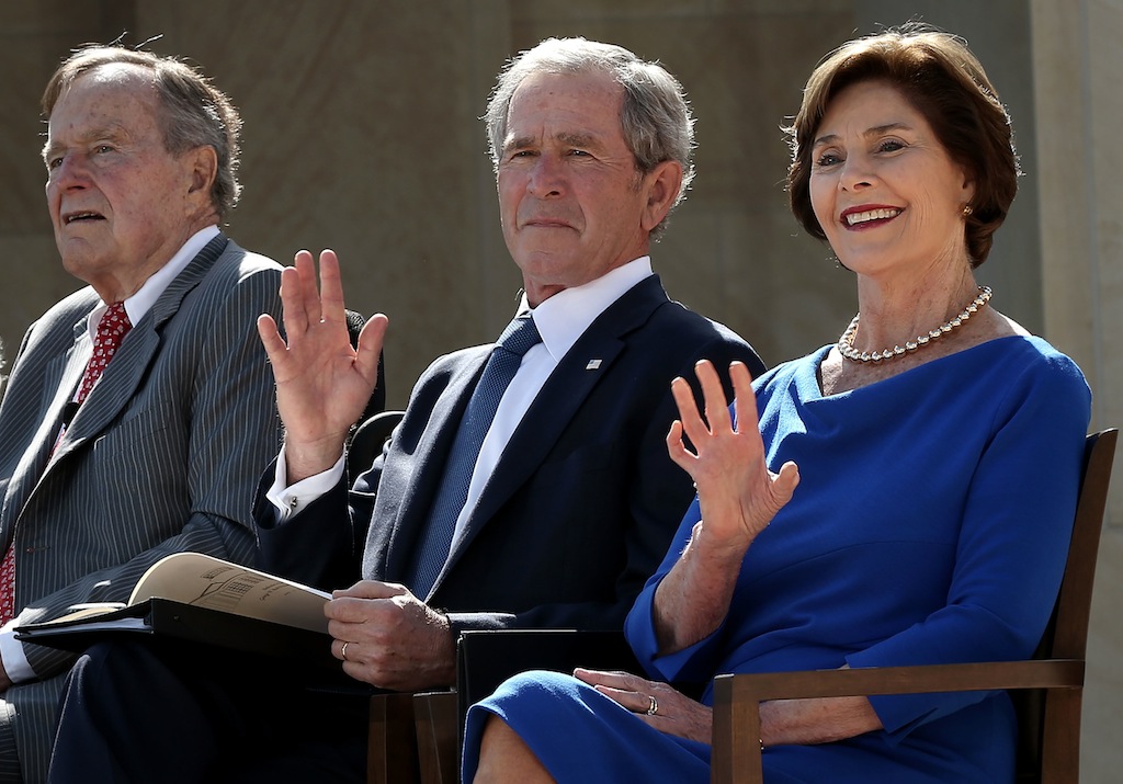George W. Bush gets positive approval rating: Poll - The World from PRX