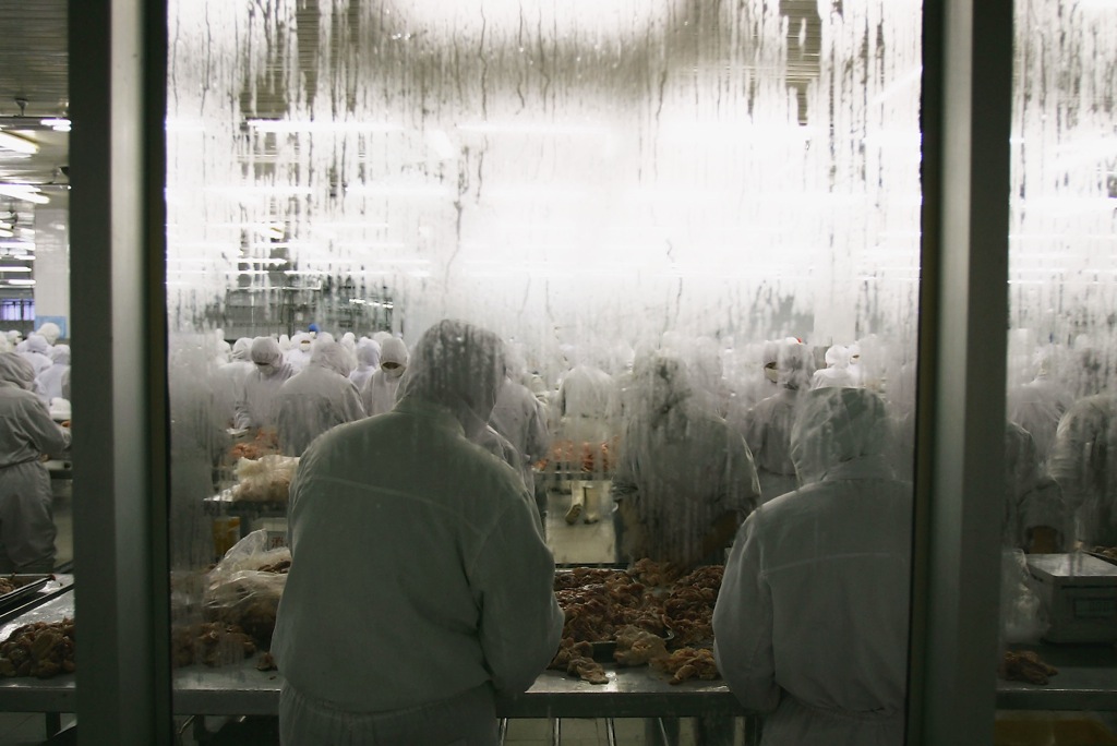 Fire at Chinese poultry plant kills over 100 workers - The World from PRX