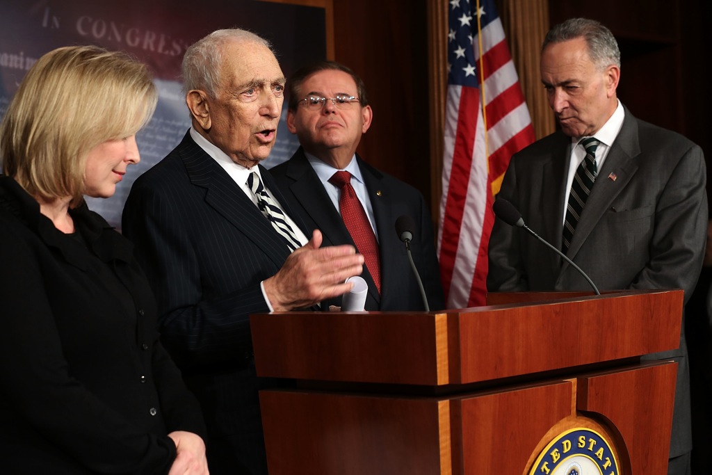 Frank Lautenberg, oldest US senator, dies - The World from PRX