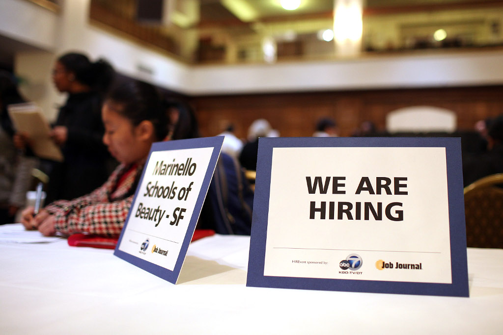 US hiring outlook positive, elsewhere not so much - The World from PRX
