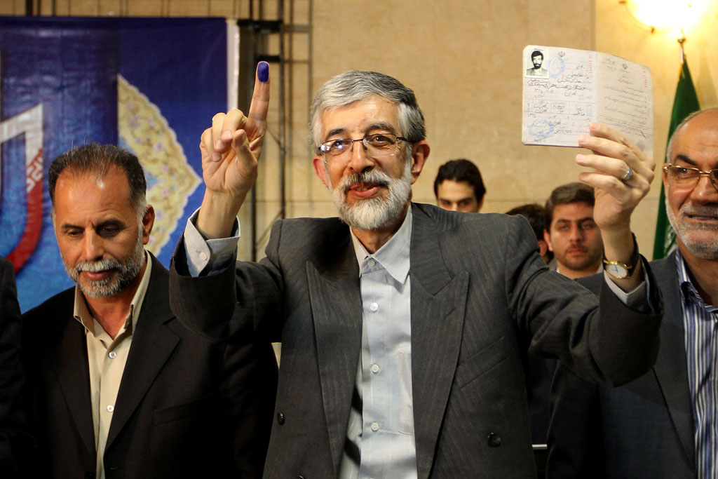 Conservative candidate Gholam-Ali Haddad Adel pulls out of Iran ...