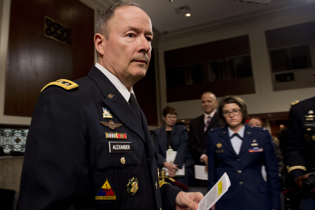 Keith Alexander, NSA head, says surveillance stopped 50 terror plots in ...