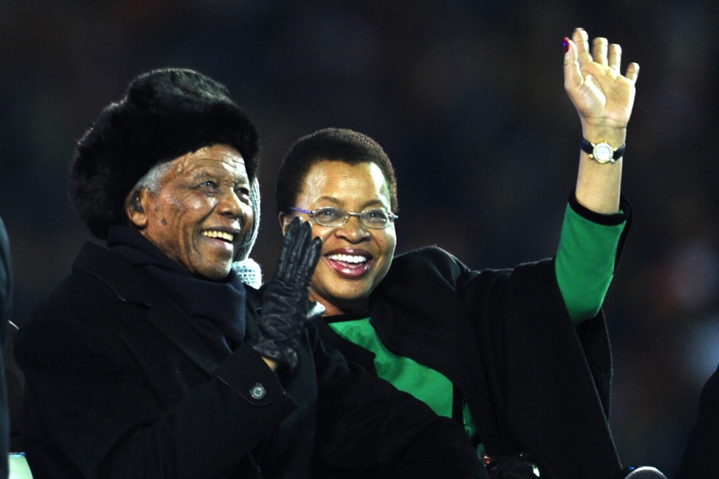 Graca Machel: Nelson Mandela's wife thanks well-wishers - The World ...