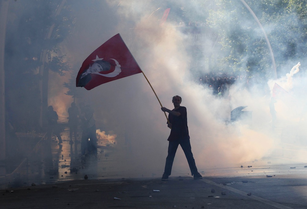 The Turkish revolution will be GIF'd - The World from PRX