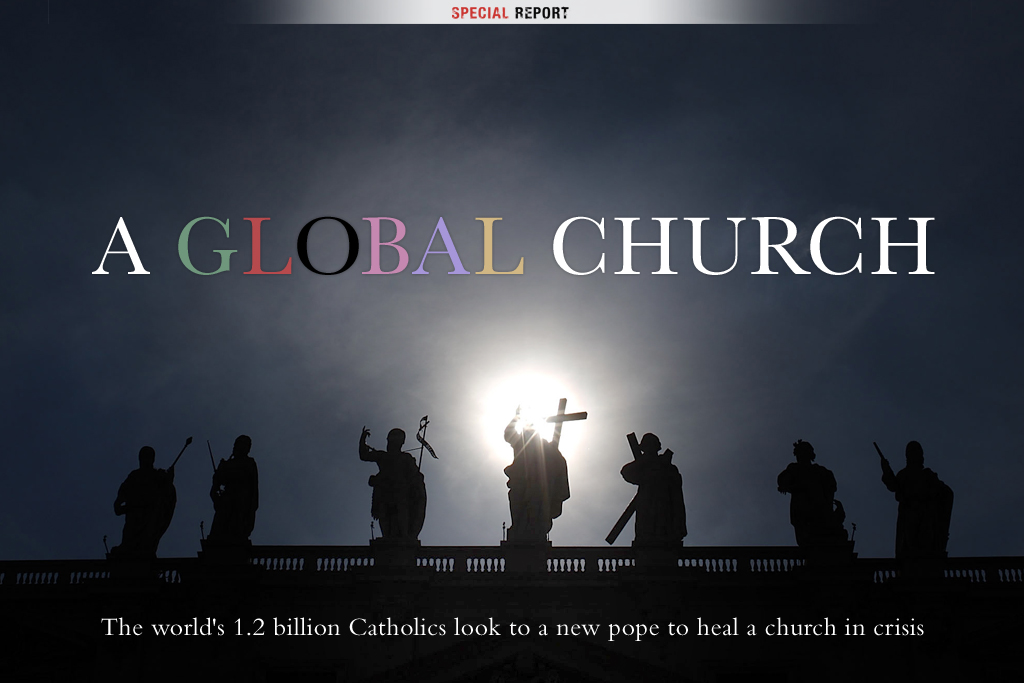 For a new pope, issues of a global church - The World from PRX
