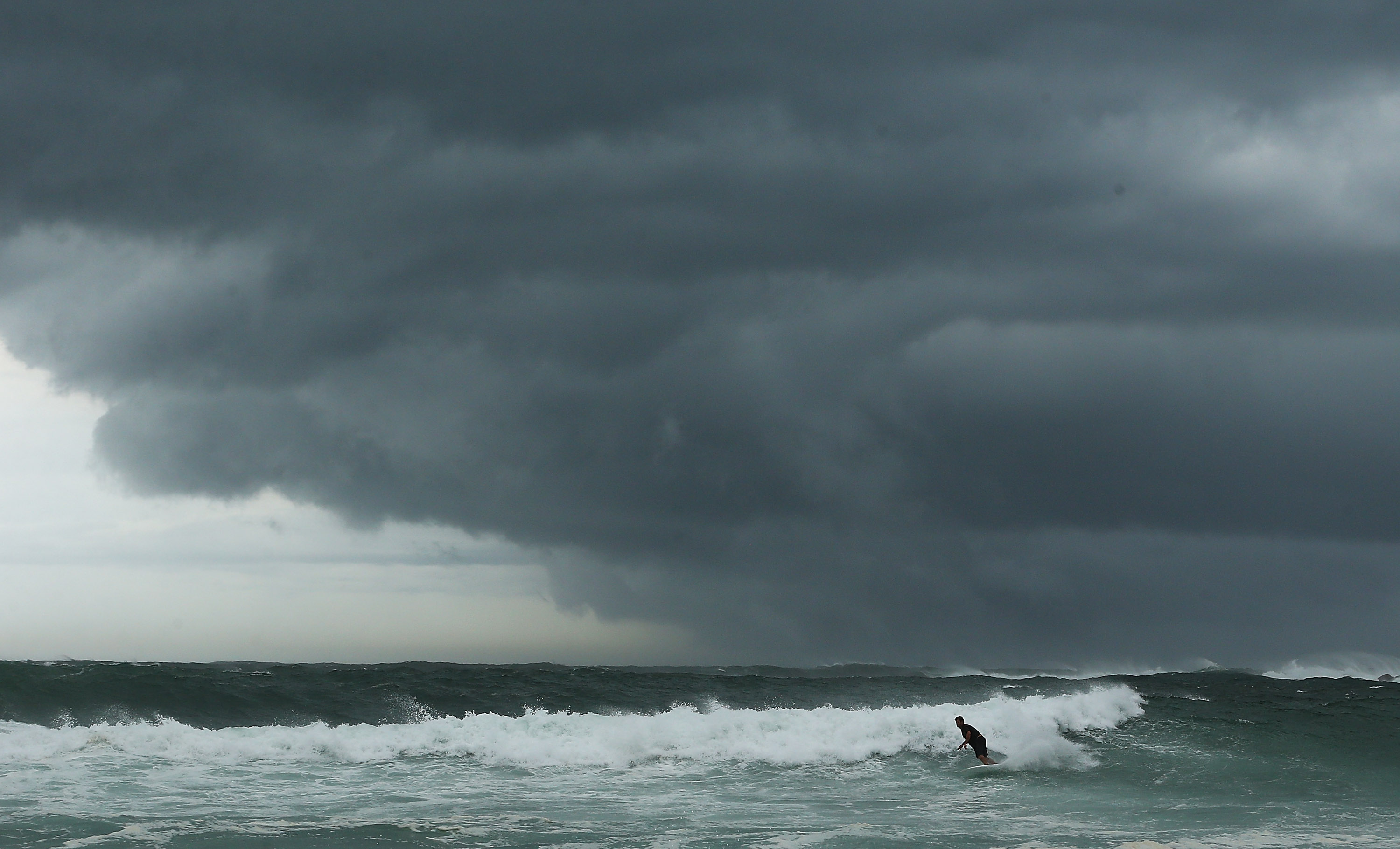 Massive storm swallows the Atlantic Ocean - The World from PRX
