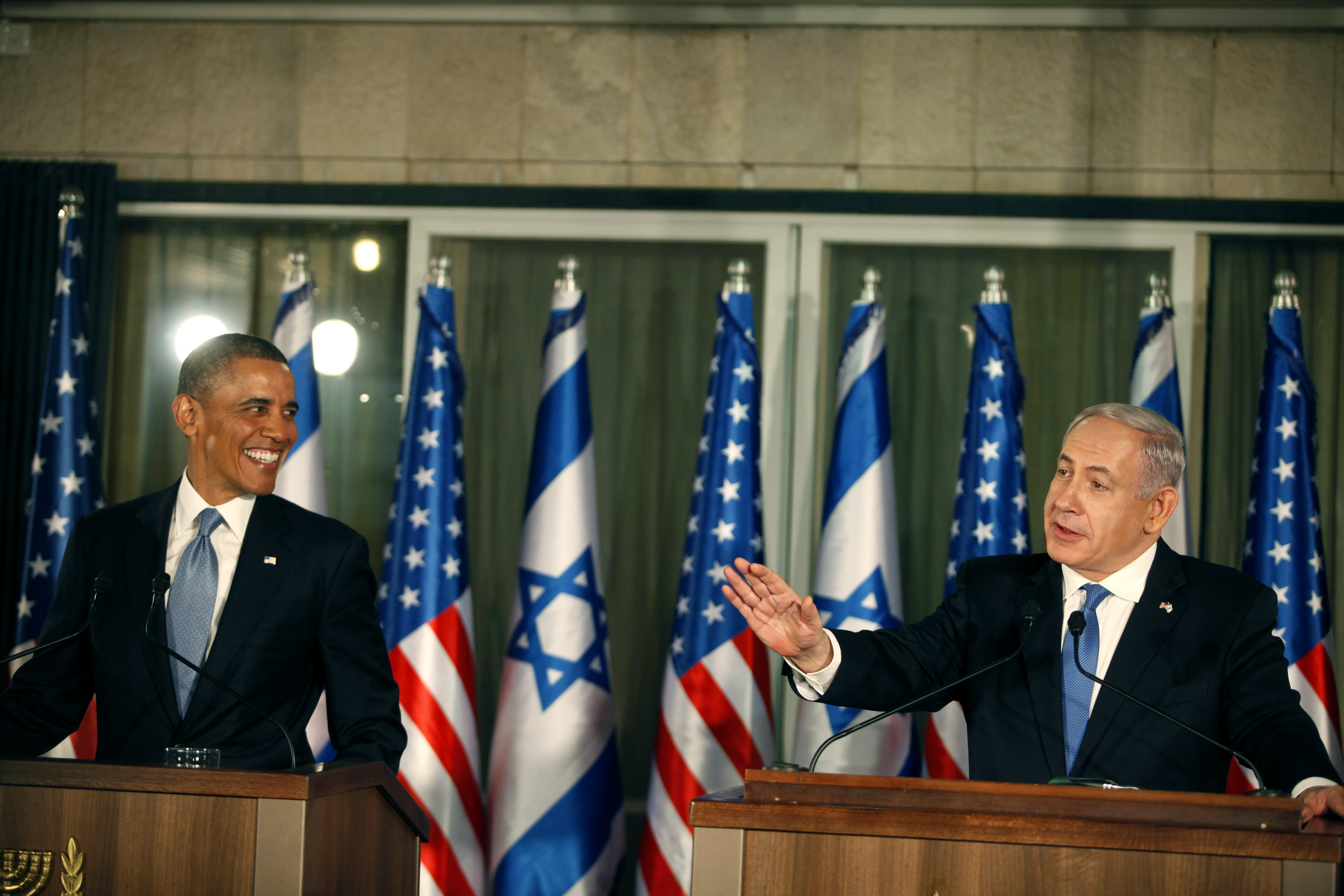 Palestinian militants fire rockets at southern Israel as Barack Obama ...