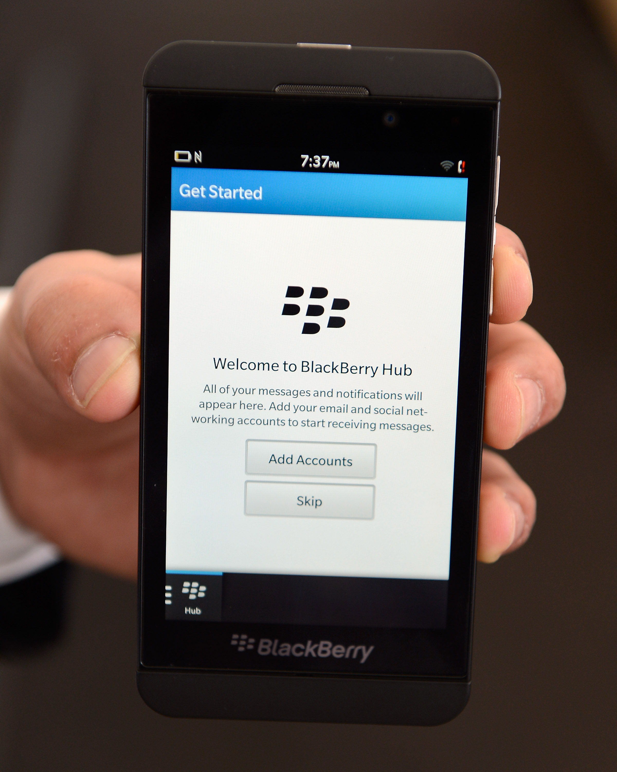 BlackBerry Z10 launches in US market with hope and caution - The World ...