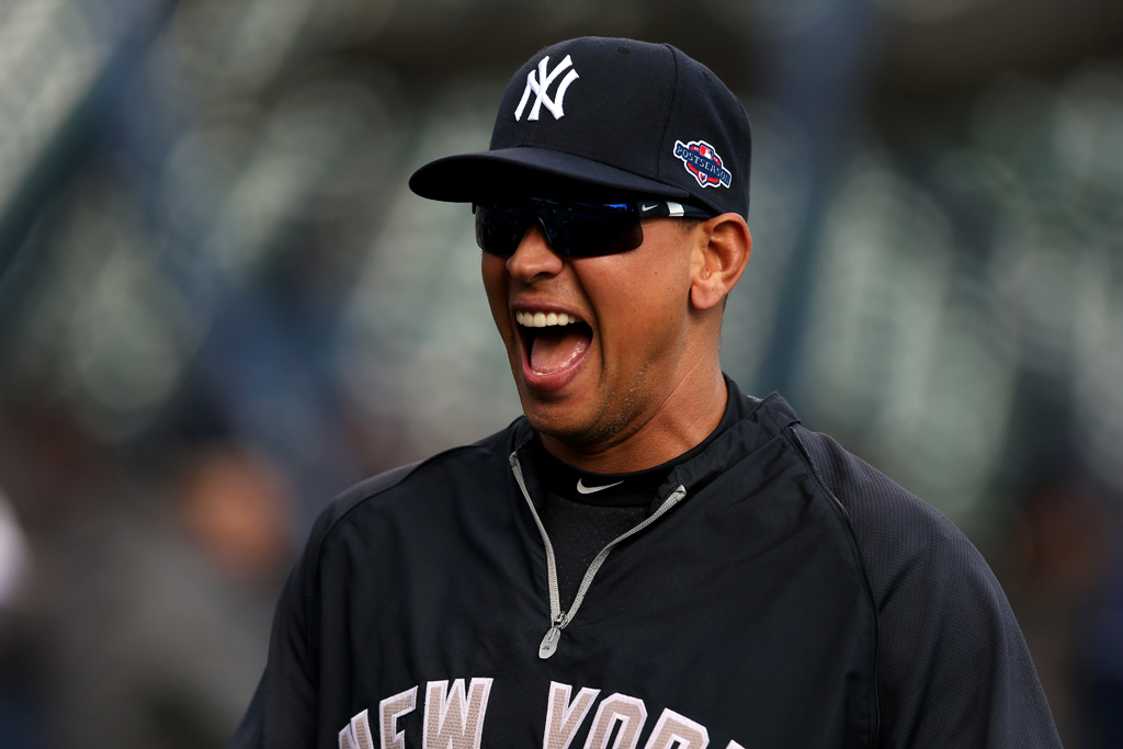 Alex Rodriguez salary eclipses Astro-nomical proportions (VIDEO) - The ...